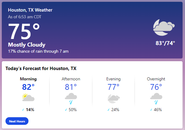 11 Best Weather Apps To Help You Plan Your Day - Tekrevol