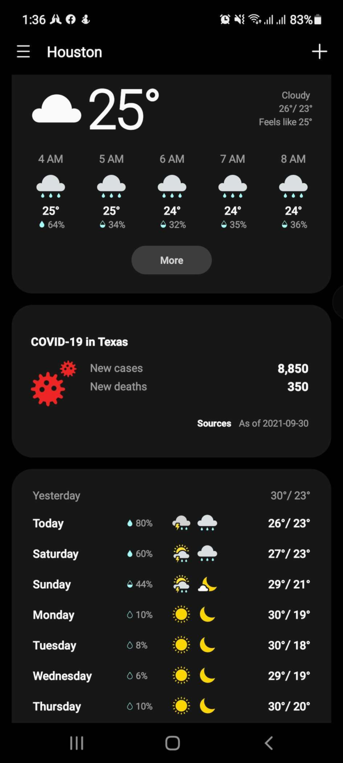 11 Best Weather Apps To Help You Plan Your Day - Tekrevol