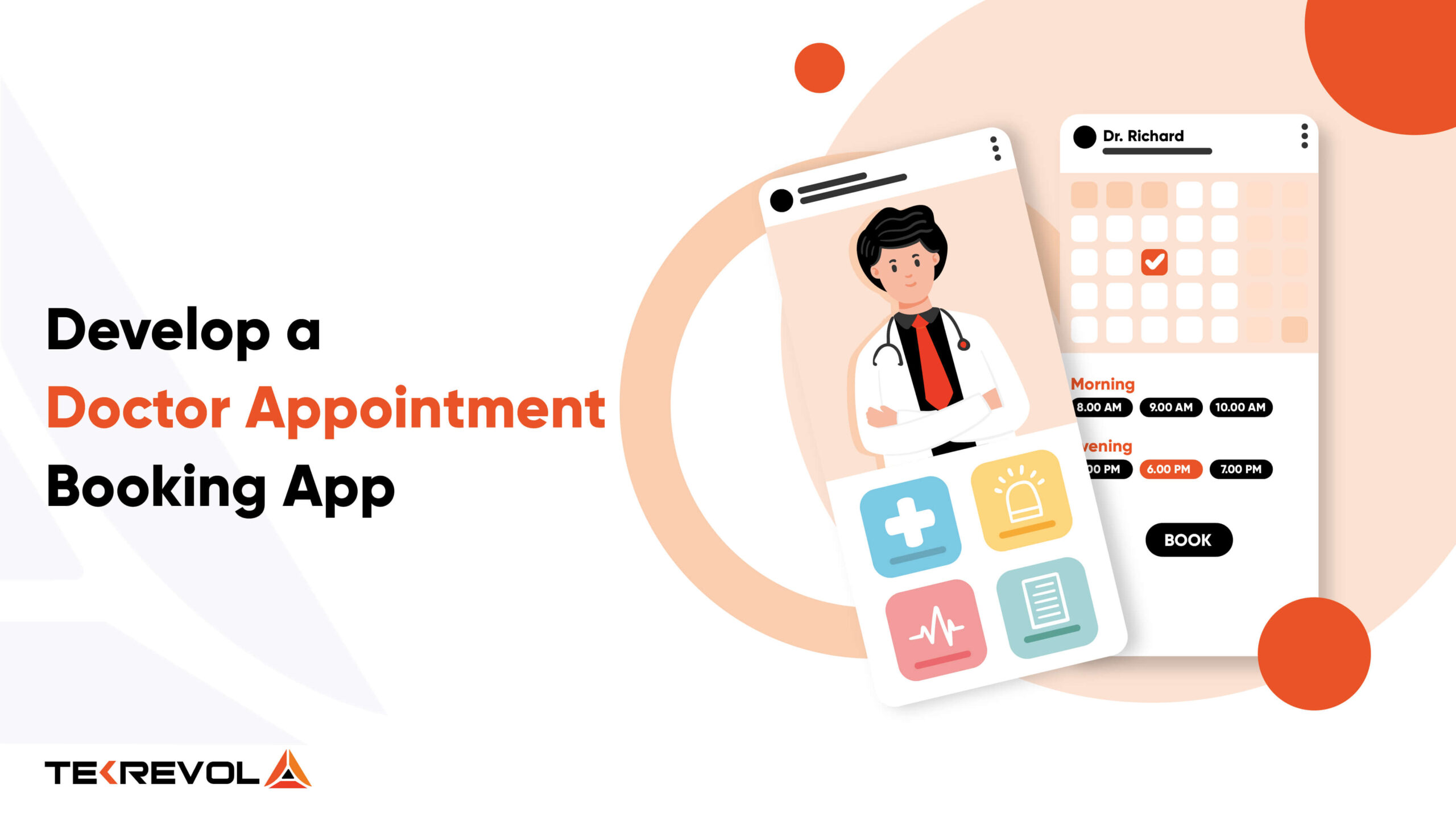 How to Develop a Doctor Appointment Booking App How to Develop a Doctor Appointment Booking App