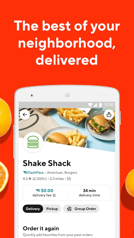 Cost of Developing a Food Delivery App like DoorDash [Things You Need ...
