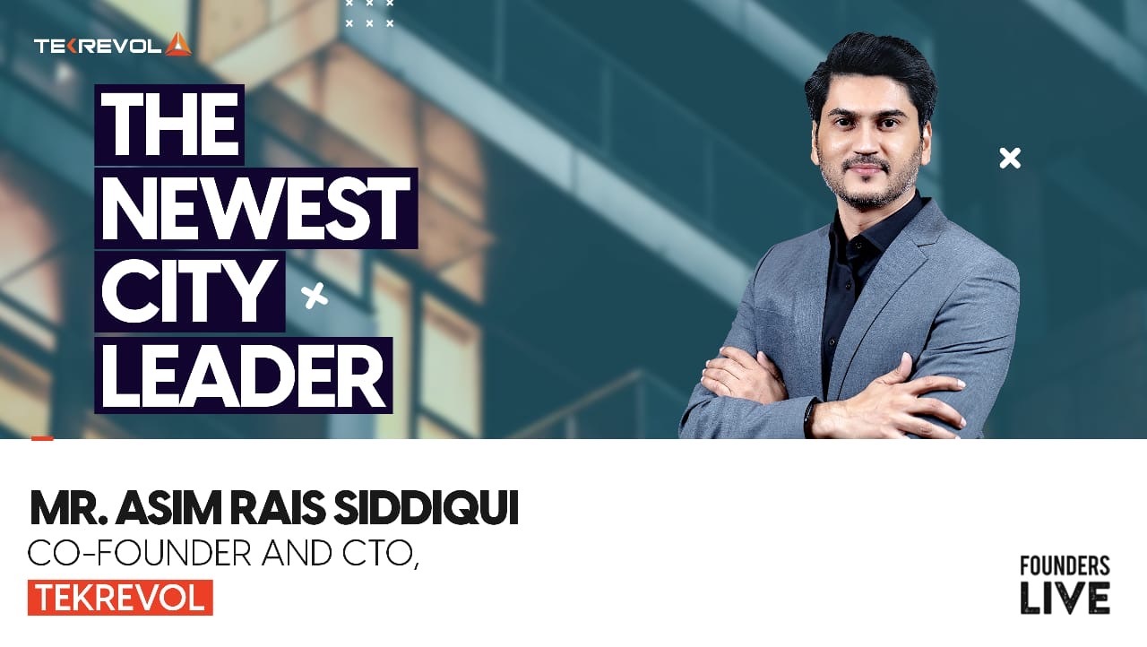 Asim Rais Siddiqui Appointed as the City Leader of Karachi by Founder’s Live - TekRevol