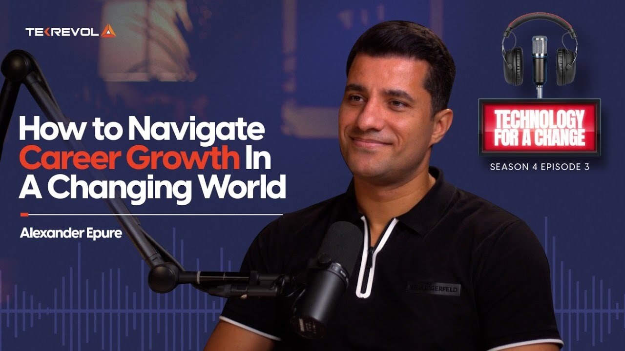 How to Navigate Career Growth in a Changing World - Technology for a ...